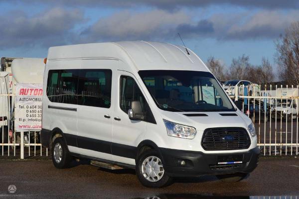Balts Ford Transit 2017 Marijampole, ar dzinēja tilpumu 2.00 L un nobraukumu 214 tūkst. km par 12850 €, foto 1 vietnē AUTOMOTO.COM.LV