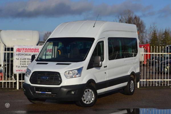 Balts Ford Transit 2017 Marijampole, ar dzinēja tilpumu 2.00 L un nobraukumu 214 tūkst. km par 12850 €, foto 3 vietnē AUTOMOTO.COM.LV