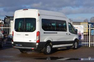 Balts Ford Transit 2017 Marijampole, ar dzinēja tilpumu 2.00 L un nobraukumu 214 tūkst. km par 12850 €, foto 2 vietnē AUTOMOTO.COM.LV