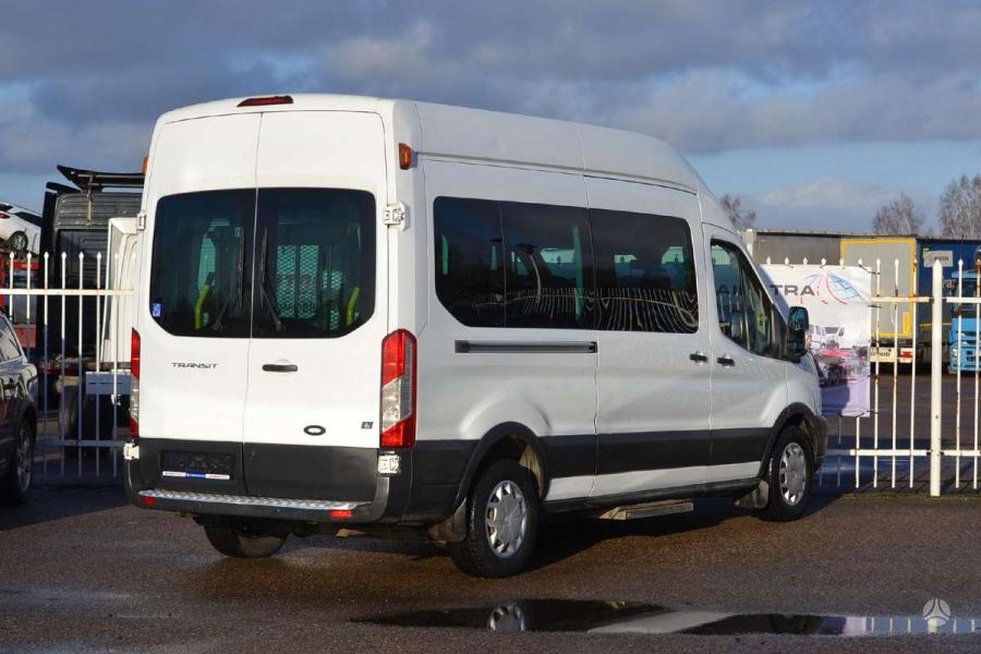Balts Ford Transit 2017 Marijampole, ar dzinēja tilpumu 2.00 L un nobraukumu 214 tūkst. km par 12850 €, foto 2 vietnē AUTOMOTO.COM.LV
