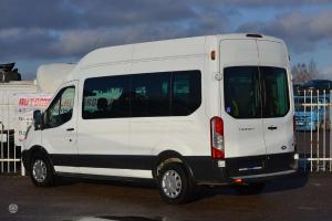 Balts Ford Transit 2017 Marijampole, ar dzinēja tilpumu 2.00 L un nobraukumu 214 tūkst. km par 12850 €, foto 4 vietnē AUTOMOTO.COM.LV
