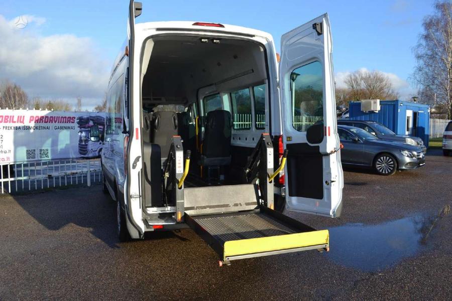 Balts Ford Transit 2017 Marijampole, ar dzinēja tilpumu 2.00 L un nobraukumu 214 tūkst. km par 12850 €, foto 6 vietnē AUTOMOTO.COM.LV