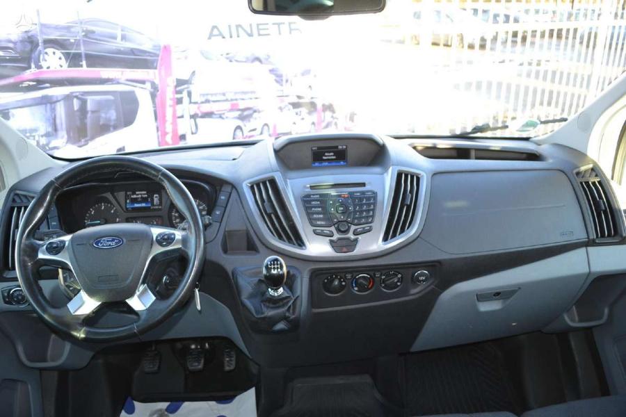 Balts Ford Transit 2017 Marijampole, ar dzinēja tilpumu 2.00 L un nobraukumu 214 tūkst. km par 12850 €, foto 17 vietnē AUTOMOTO.COM.LV