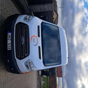 White Ford Transit 2017 in Kaunas, with an engine capacity of 2.00 L and mileage of 311 thousand km for 7200 €, photo 2 on AUTOMOTO.COM.LV