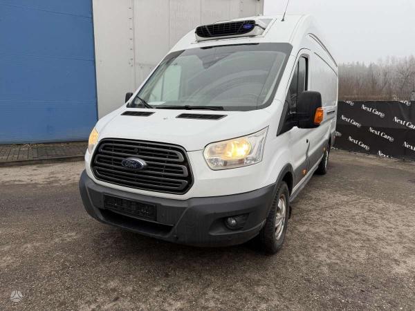 Balts Ford Transit 2017 Kauņa, ar dzinēja tilpumu 2.00 L un nobraukumu 231 tūkst. km par 10300 €, foto 1 vietnē AUTOMOTO.COM.LV