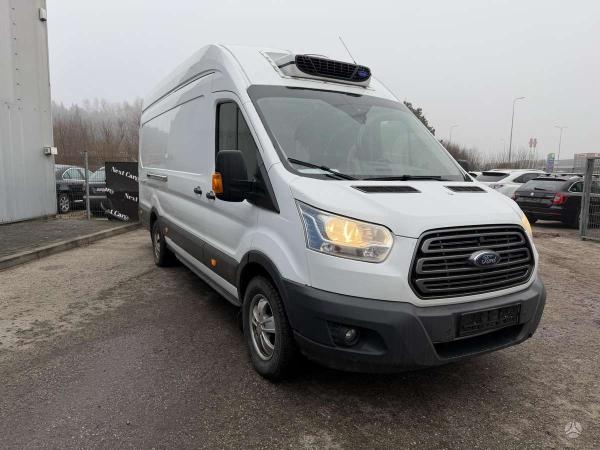 Balts Ford Transit 2017 Kauņa, ar dzinēja tilpumu 2.00 L un nobraukumu 231 tūkst. km par 10300 €, foto 2 vietnē AUTOMOTO.COM.LV