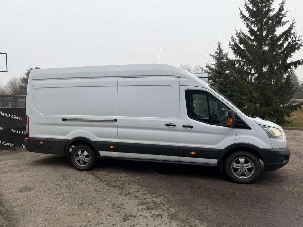 Balts Ford Transit 2017 Kauņa, ar dzinēja tilpumu 2.00 L un nobraukumu 231 tūkst. km par 10300 €, foto 3 vietnē AUTOMOTO.COM.LV