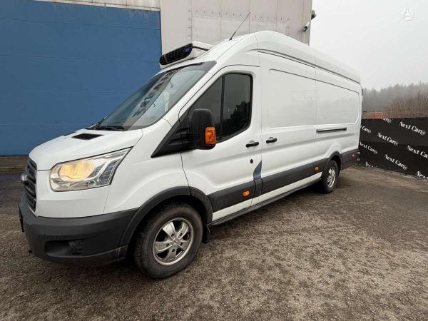 Balts Ford Transit 2017 Kauņa, ar dzinēja tilpumu 2.00 L un nobraukumu 231 tūkst. km par 10300 €, foto 4 vietnē AUTOMOTO.COM.LV
