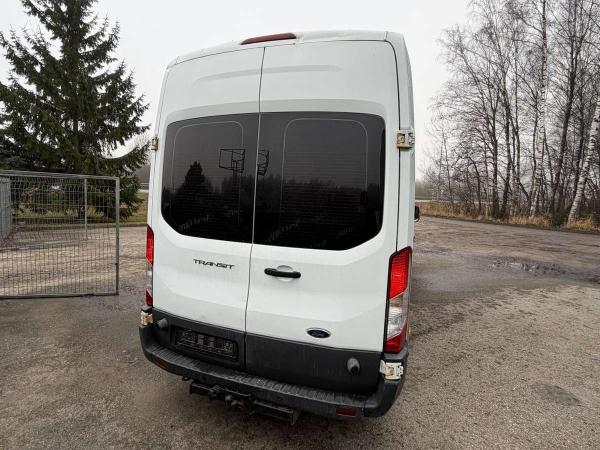 Balts Ford Transit 2017 Kauņa, ar dzinēja tilpumu 2.00 L un nobraukumu 231 tūkst. km par 10300 €, foto 5 vietnē AUTOMOTO.COM.LV