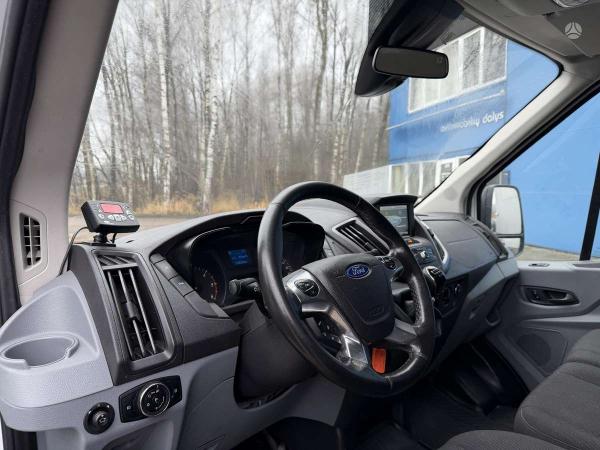 Balts Ford Transit 2017 Kauņa, ar dzinēja tilpumu 2.00 L un nobraukumu 231 tūkst. km par 10300 €, foto 10 vietnē AUTOMOTO.COM.LV