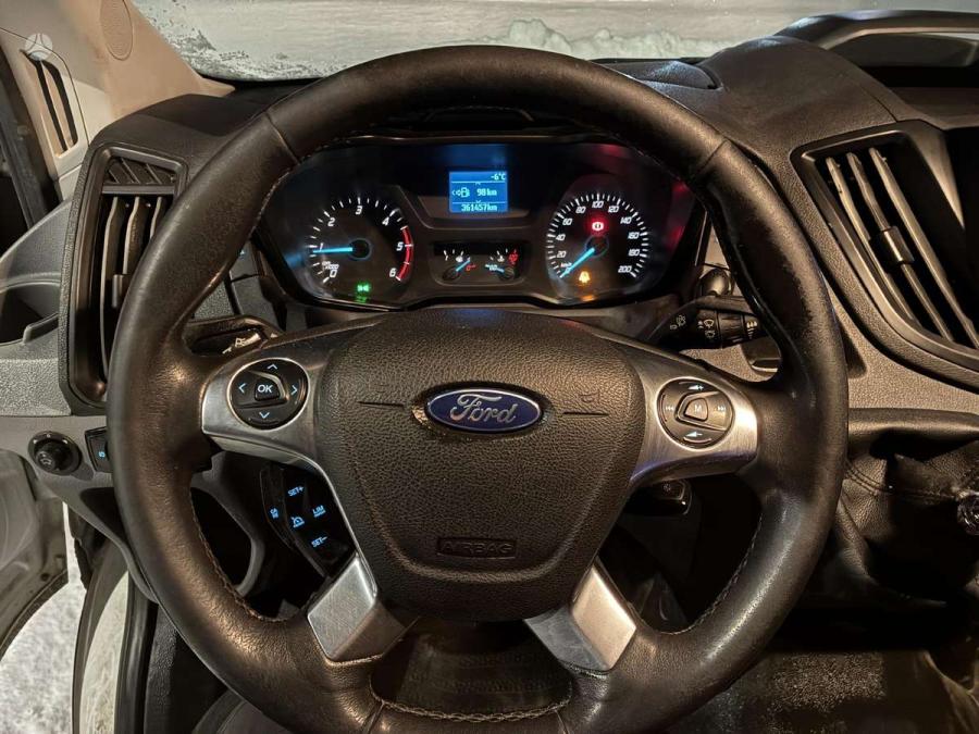 Balts Ford Transit 2017 Viļņa, ar dzinēja tilpumu 2.00 L un nobraukumu 360 tūkst. km par 9500 €, foto 3 vietnē AUTOMOTO.COM.LV