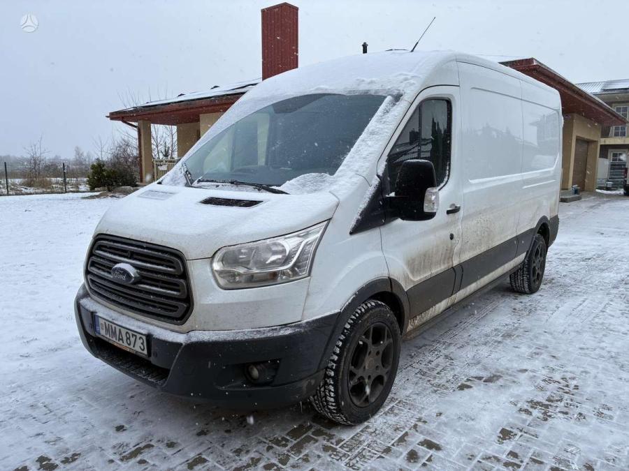Balts Ford Transit 2017 Viļņa, ar dzinēja tilpumu 2.00 L un nobraukumu 360 tūkst. km par 9500 €, foto 6 vietnē AUTOMOTO.COM.LV