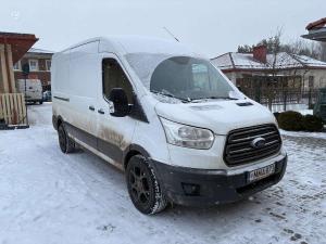 Balts Ford Transit 2017 Viļņa, ar dzinēja tilpumu 2.00 L un nobraukumu 360 tūkst. km par 9500 €, foto 7 vietnē AUTOMOTO.COM.LV