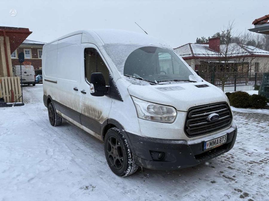 Balts Ford Transit 2017 Viļņa, ar dzinēja tilpumu 2.00 L un nobraukumu 360 tūkst. km par 9500 €, foto 7 vietnē AUTOMOTO.COM.LV