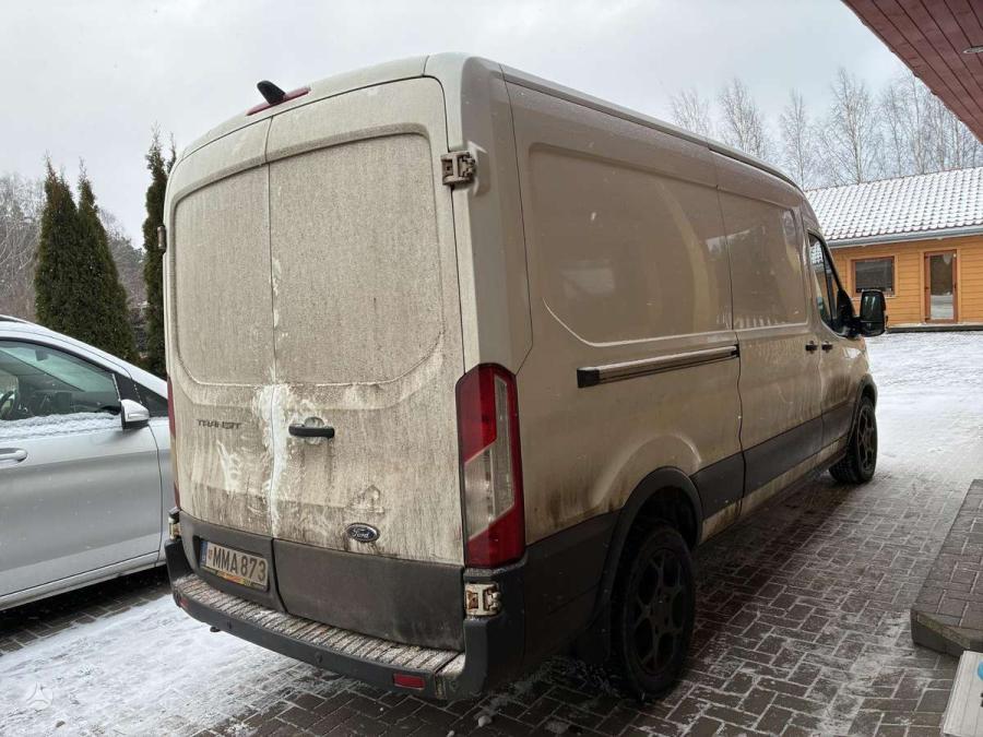 Balts Ford Transit 2017 Viļņa, ar dzinēja tilpumu 2.00 L un nobraukumu 360 tūkst. km par 9500 €, foto 10 vietnē AUTOMOTO.COM.LV