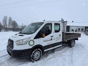 Balts Ford Transit 2017 Skaudvilė, ar dzinēja tilpumu 2.00 L un nobraukumu 269 tūkst. km par 10700 €, foto 2 vietnē AUTOMOTO.COM.LV