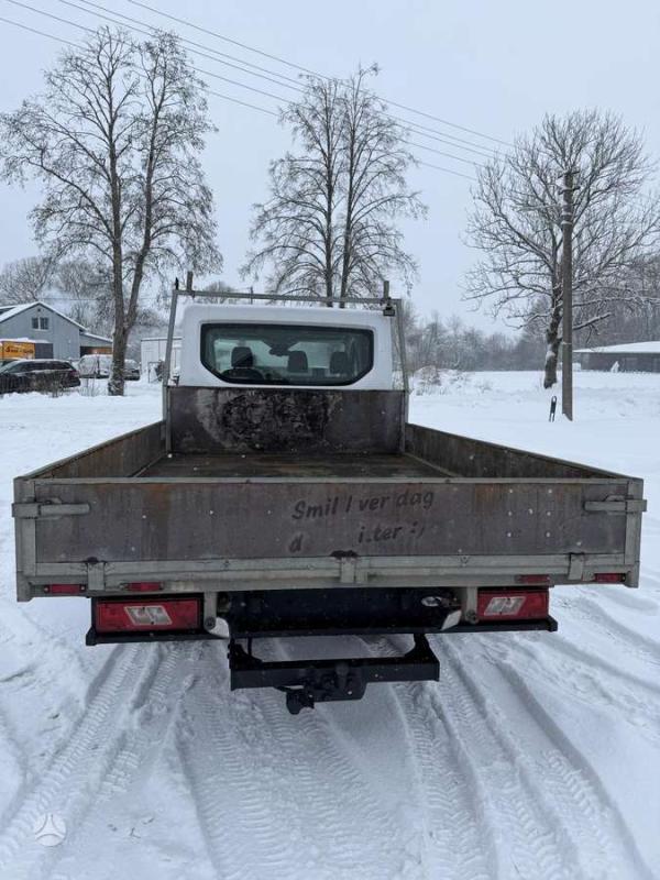 Белый Форд Транзит 2017 в Скаудвеле, объемом двигателя 2.00 л и пробегом 269 тыс. км за 10700 €, фото 6 на AUTOMOTO.COM.LV
