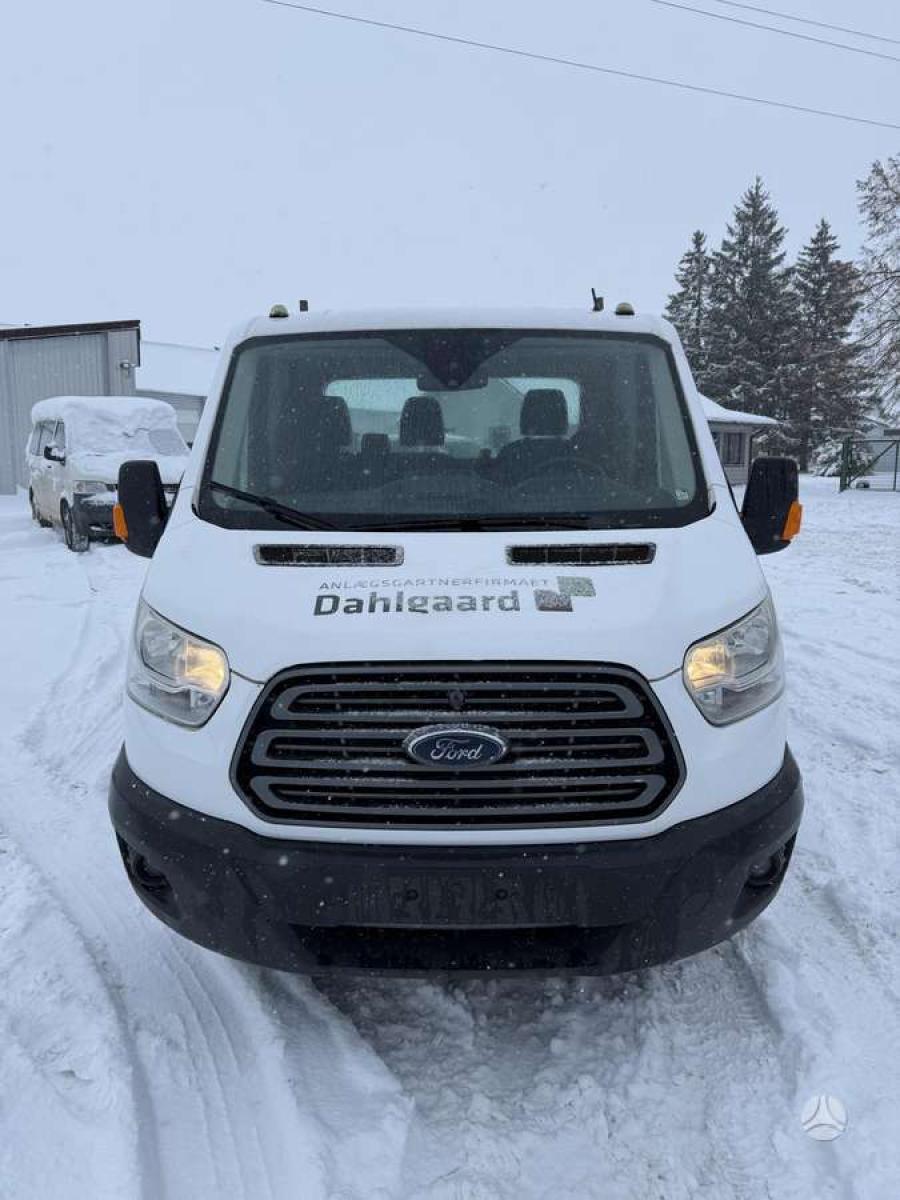 Balts Ford Transit 2017 Skaudvilė, ar dzinēja tilpumu 2.00 L un nobraukumu 269 tūkst. km par 10700 €, foto 7 vietnē AUTOMOTO.COM.LV
