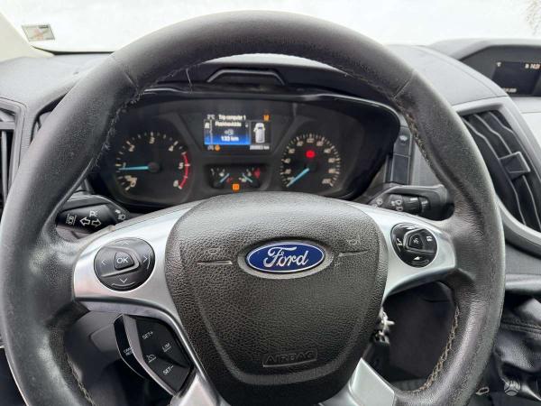 Balts Ford Transit 2017 Skaudvilė, ar dzinēja tilpumu 2.00 L un nobraukumu 269 tūkst. km par 10700 €, foto 11 vietnē AUTOMOTO.COM.LV