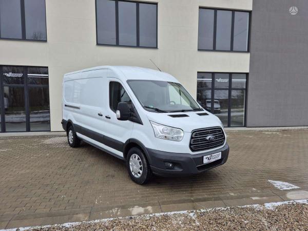 White Ford Transit 2017 in Marijampole, with an engine capacity of 2.00 L and mileage of 265 thousand km for 9500 €, photo 1 on AUTOMOTO.COM.LV