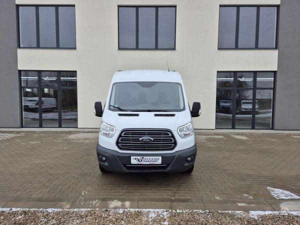 White Ford Transit 2017 in Marijampole, with an engine capacity of 2.00 L and mileage of 265 thousand km for 9500 €, photo 2 on AUTOMOTO.COM.LV
