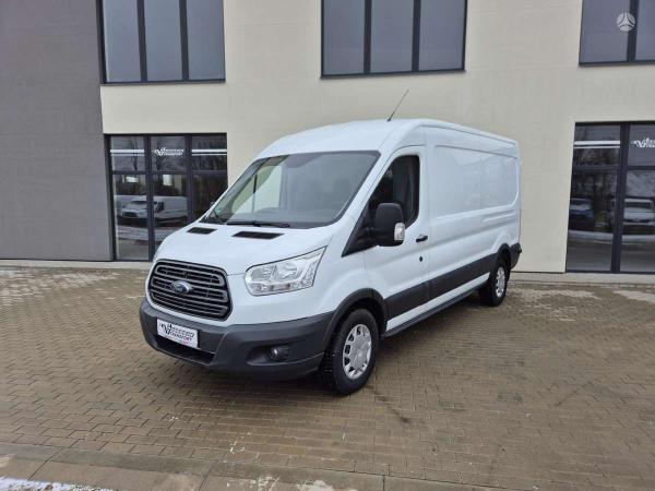White Ford Transit 2017 in Marijampole, with an engine capacity of 2.00 L and mileage of 265 thousand km for 9500 €, photo 3 on AUTOMOTO.COM.LV