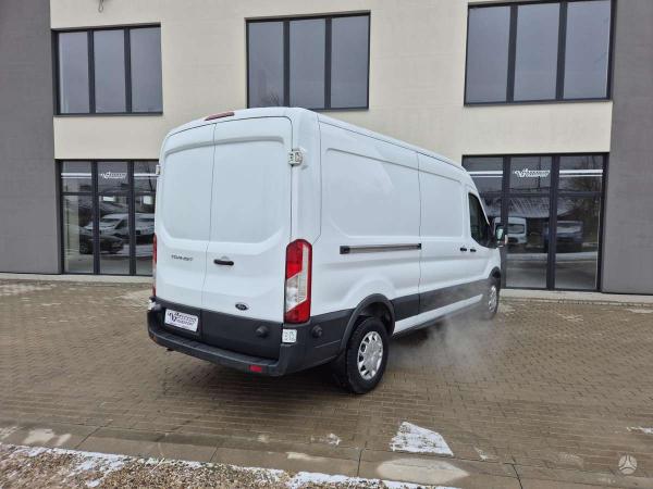 White Ford Transit 2017 in Marijampole, with an engine capacity of 2.00 L and mileage of 265 thousand km for 9500 €, photo 6 on AUTOMOTO.COM.LV