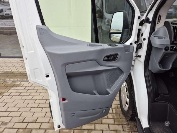 White Ford Transit 2017 in Marijampole, with an engine capacity of 2.00 L and mileage of 265 thousand km for 9500 €, photo 9 on AUTOMOTO.COM.LV