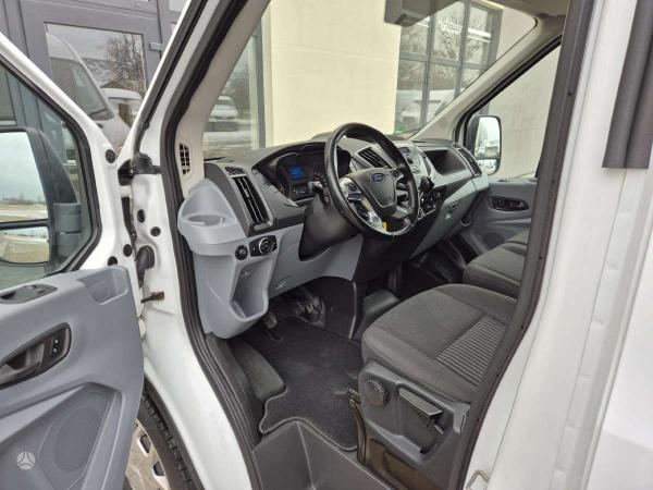 White Ford Transit 2017 in Marijampole, with an engine capacity of 2.00 L and mileage of 265 thousand km for 9500 €, photo 10 on AUTOMOTO.COM.LV