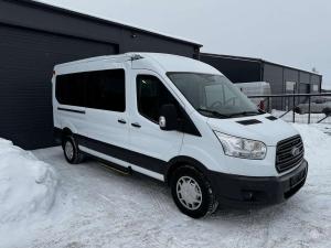 White Ford Transit 2017 in Kaunas, with an engine capacity of 2.00 L and mileage of 160 thousand km for 12300 €, photo  on AUTOMOTO.COM.LV