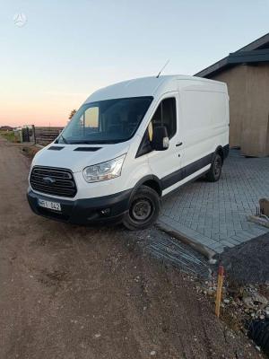 Balts Ford Transit 2017 Klaipėda, ar dzinēja tilpumu 2.00 L un nobraukumu 275 tūkst. km par 8200 €, foto  vietnē AUTOMOTO.COM.LV