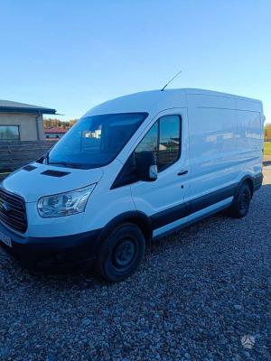 White Ford Transit 2017 in Klaipeda, with an engine capacity of 2.00 L and mileage of 275 thousand km for 8200 €, photo 6 on AUTOMOTO.COM.LV