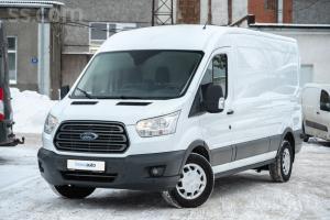 Balts Ford Transit 2017 Rīga, ar dzinēja tilpumu 2.00 L un nobraukumu 136 tūkst. km par 12990 €, foto  vietnē AUTOMOTO.COM.LV