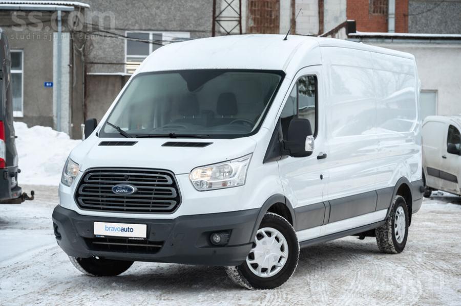 Balts Ford Transit 2017 Rīga, ar dzinēja tilpumu 2.00 L un nobraukumu 136 tūkst. km par 12990 €, foto 1 vietnē AUTOMOTO.COM.LV
