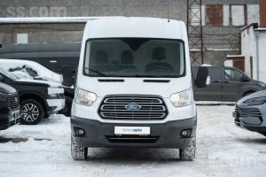 Balts Ford Transit 2017 Rīga, ar dzinēja tilpumu 2.00 L un nobraukumu 136 tūkst. km par 12990 €, foto 2 vietnē AUTOMOTO.COM.LV