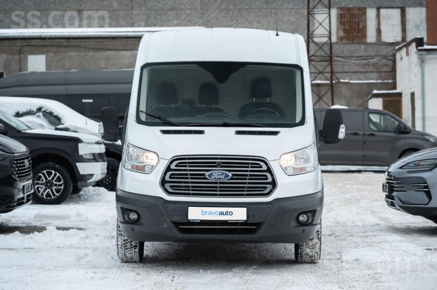 Balts Ford Transit 2017 Rīga, ar dzinēja tilpumu 2.00 L un nobraukumu 136 tūkst. km par 12990 €, foto 2 vietnē AUTOMOTO.COM.LV