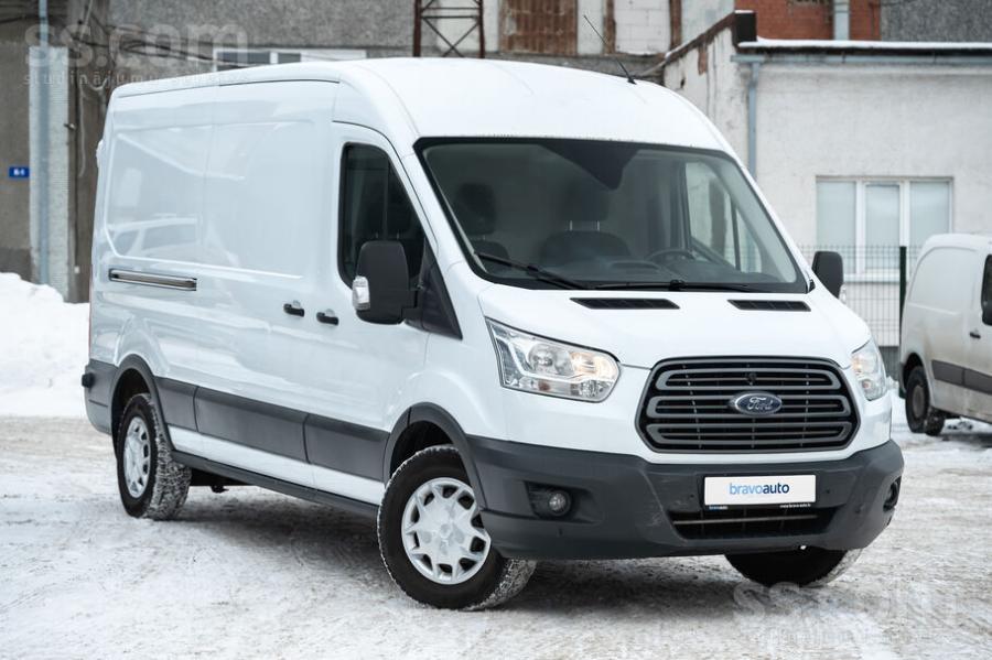 Balts Ford Transit 2017 Rīga, ar dzinēja tilpumu 2.00 L un nobraukumu 136 tūkst. km par 12990 €, foto 3 vietnē AUTOMOTO.COM.LV