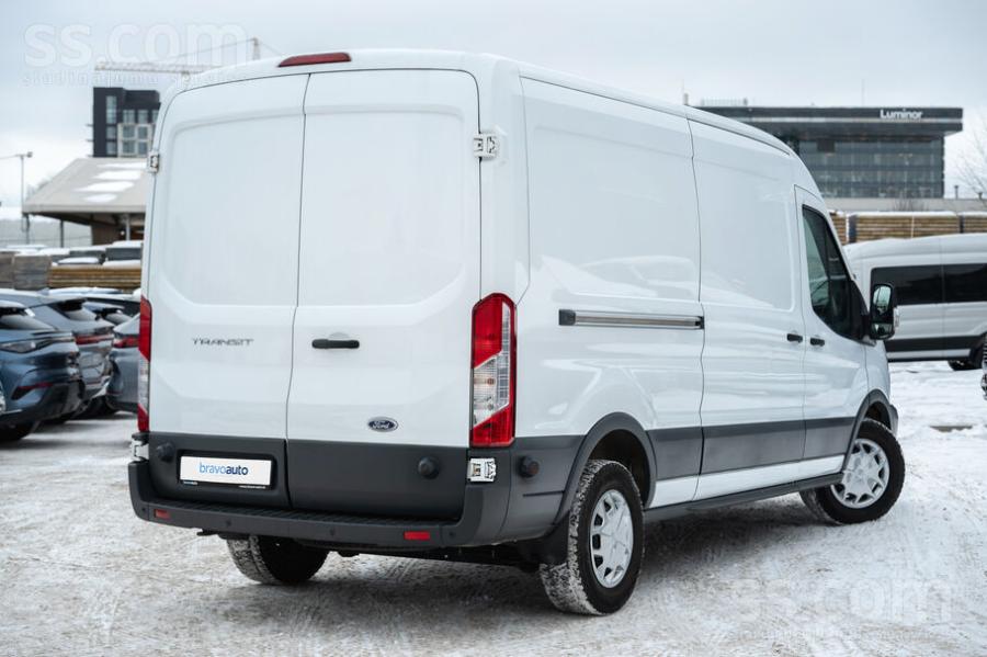 Balts Ford Transit 2017 Rīga, ar dzinēja tilpumu 2.00 L un nobraukumu 136 tūkst. km par 12990 €, foto 6 vietnē AUTOMOTO.COM.LV