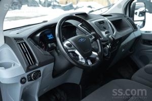 Balts Ford Transit 2017 Rīga, ar dzinēja tilpumu 2.00 L un nobraukumu 136 tūkst. km par 12990 €, foto 7 vietnē AUTOMOTO.COM.LV