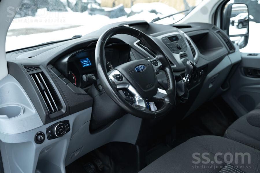 Balts Ford Transit 2017 Rīga, ar dzinēja tilpumu 2.00 L un nobraukumu 136 tūkst. km par 12990 €, foto 7 vietnē AUTOMOTO.COM.LV