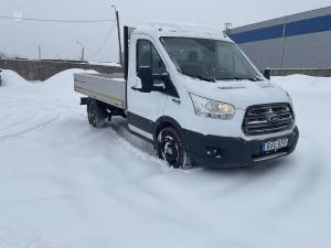Balts Ford Transit 2017 Šauļi, ar dzinēja tilpumu 2.20 L un nobraukumu 240 tūkst. km par 11999 €, foto  vietnē AUTOMOTO.COM.LV