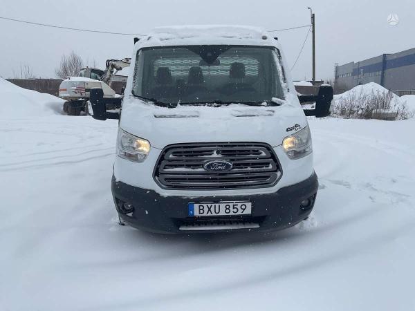 Balts Ford Transit 2017 Šauļi, ar dzinēja tilpumu 2.20 L un nobraukumu 240 tūkst. km par 11999 €, foto 2 vietnē AUTOMOTO.COM.LV