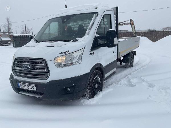 Balts Ford Transit 2017 Šauļi, ar dzinēja tilpumu 2.20 L un nobraukumu 240 tūkst. km par 11999 €, foto 3 vietnē AUTOMOTO.COM.LV