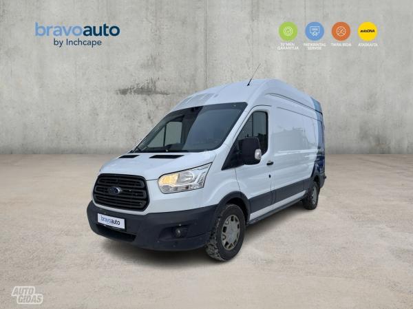 Balts Ford Transit 2017 Viļņa, ar dzinēja tilpumu 2.00 L un nobraukumu 187 tūkst. km par 13555 €, foto 1 vietnē AUTOMOTO.COM.LV