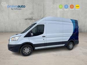 White Ford Transit 2017 in Vilnius, with an engine capacity of 2.00 L and mileage of 187 thousand km for 13555 €, photo 2 on AUTOMOTO.COM.LV