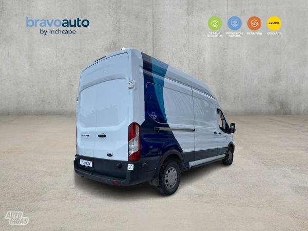 Balts Ford Transit 2017 Viļņa, ar dzinēja tilpumu 2.00 L un nobraukumu 187 tūkst. km par 13555 €, foto 5 vietnē AUTOMOTO.COM.LV