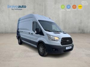 White Ford Transit 2017 in Vilnius, with an engine capacity of 2.00 L and mileage of 187 thousand km for 13555 €, photo 7 on AUTOMOTO.COM.LV