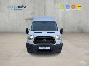 White Ford Transit 2017 in Vilnius, with an engine capacity of 2.00 L and mileage of 187 thousand km for 13555 €, photo 8 on AUTOMOTO.COM.LV