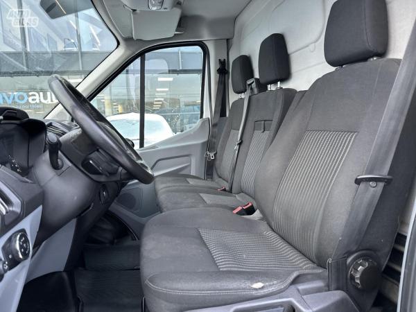 Balts Ford Transit 2017 Viļņa, ar dzinēja tilpumu 2.00 L un nobraukumu 187 tūkst. km par 13555 €, foto 10 vietnē AUTOMOTO.COM.LV