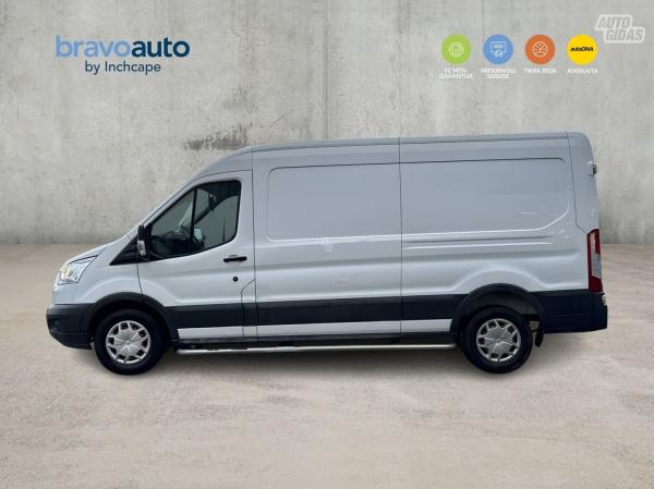 White Ford Transit 2017 in Kaunas, with an engine capacity of 2.00 L and mileage of 73 thousand km for 14273 €, photo 2 on AUTOMOTO.COM.LV